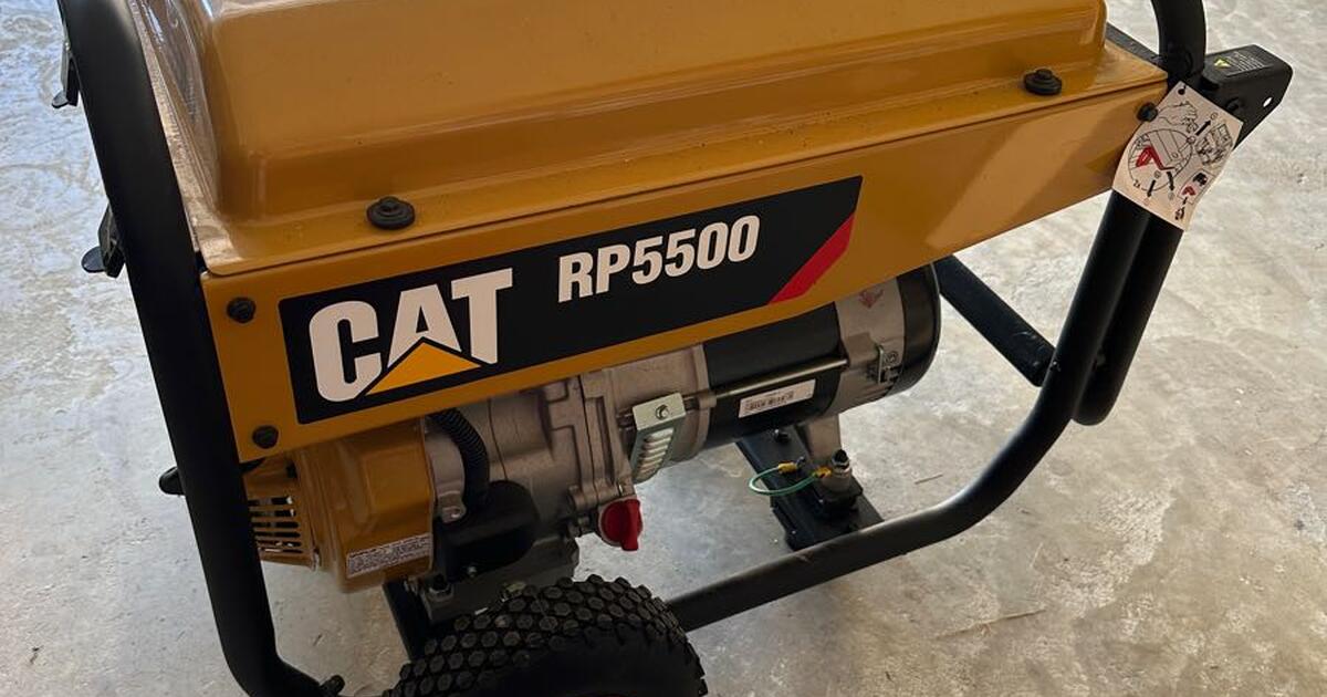 CAT RP5500 Generator for $250 in Spring, TX | For Sale & Free — Nextdoor