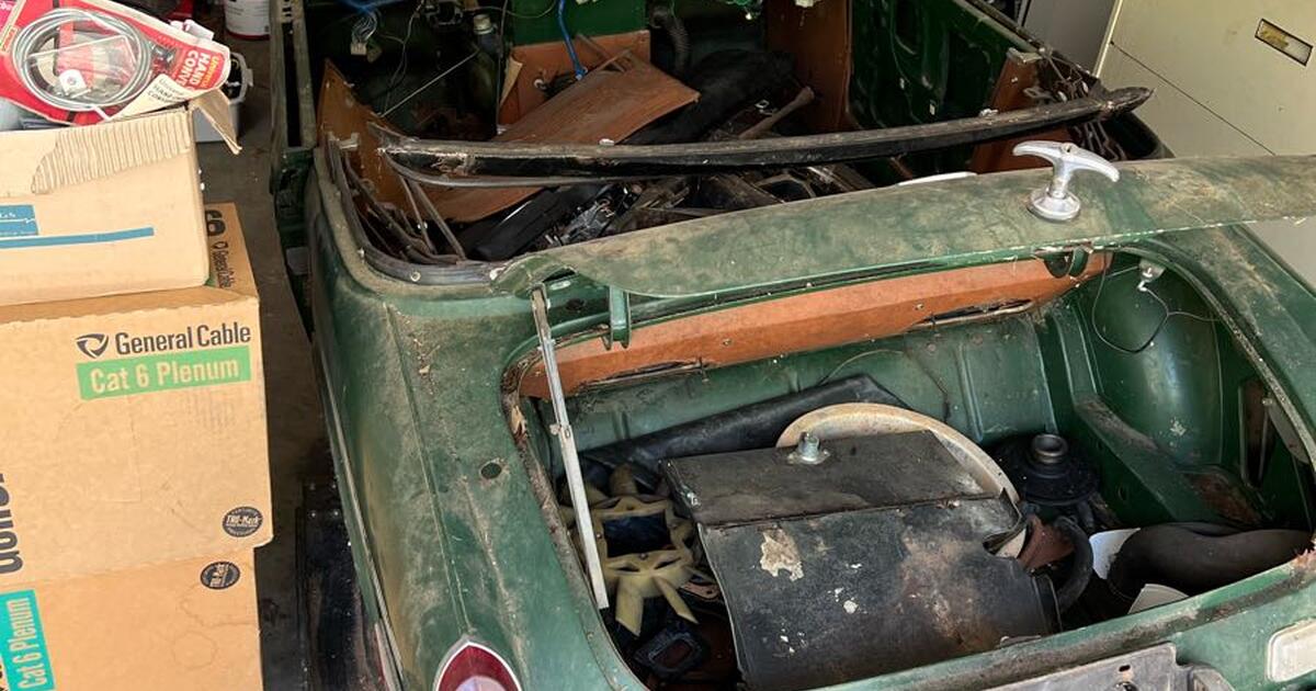 1978 MG Midget Parts Car for $280 in Atlanta, GA | Finds — Nextdoor