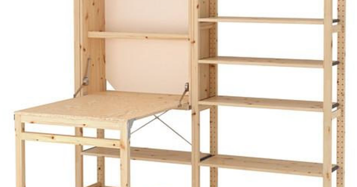 FREE Ikea Folding Desk or Folding Table, IVAR System for Free in ...