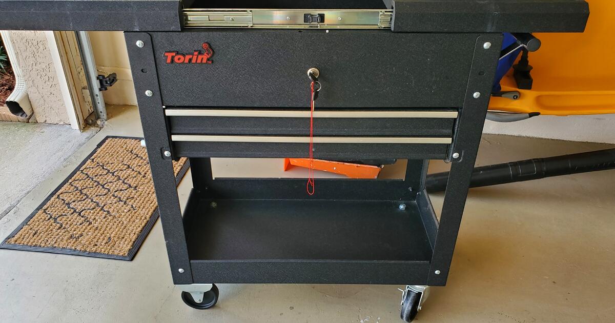 Torin Tool Chest for $30 in Palm Harbor, FL | For Sale & Free — Nextdoor