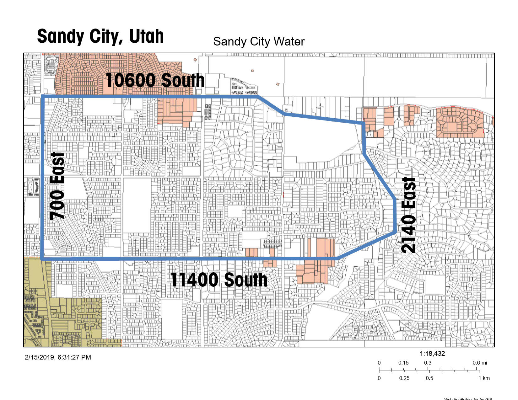 Sandy City Taking Precautions After Fluoride Leak (City of Sandy City ...