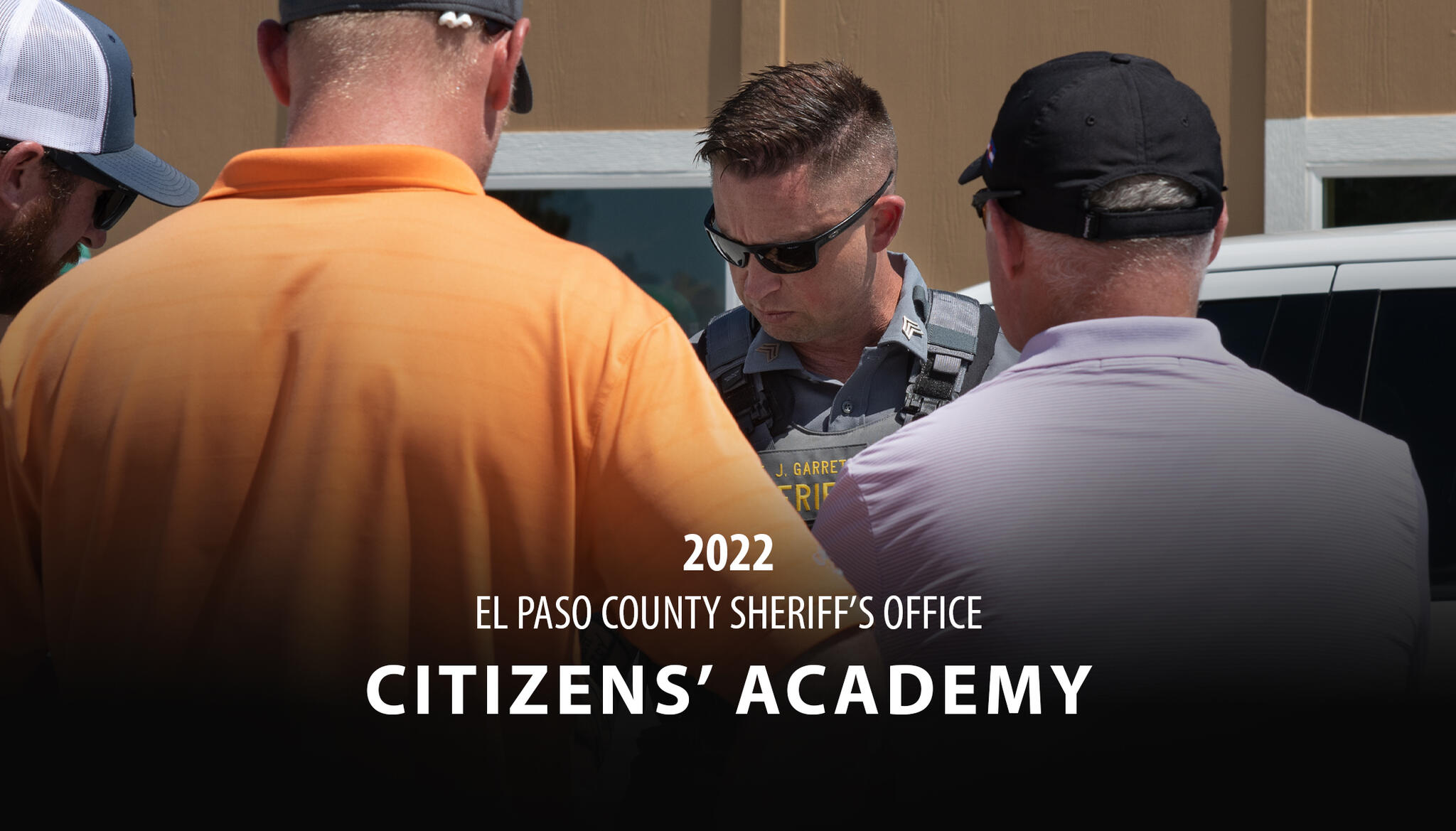 The El Paso County Sheriff's Office is Now Accepting Applications for the 2022 Citizens Academy ...