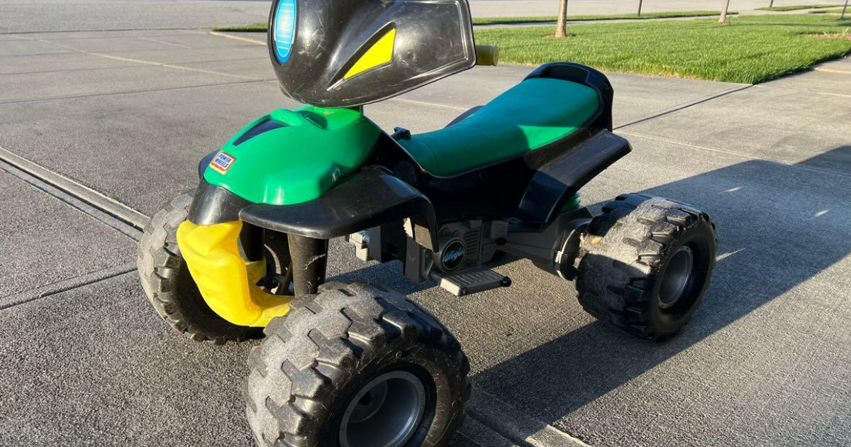 Power Wheel rider for Free in Zionsville, IN | For Sale & Free — Nextdoor