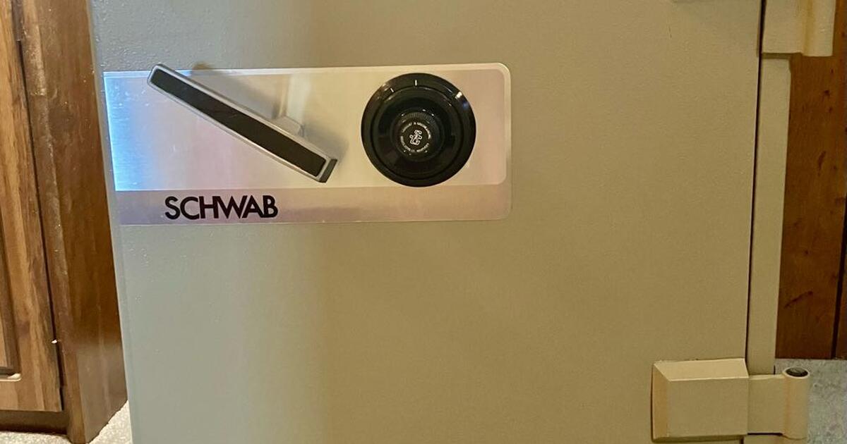 Schwab Safe for $100 in Morrison, CO | For Sale & Free — Nextdoor