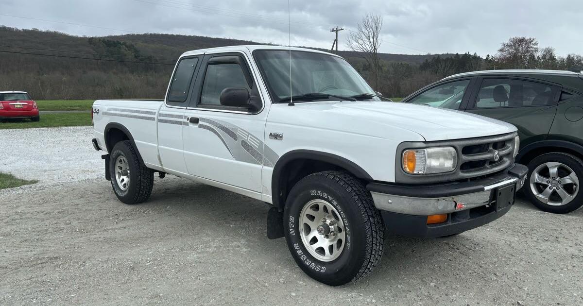 1997 Mazda 4x4 B4000 Low Miles 54k for Free in Morristown, NJ | For ...