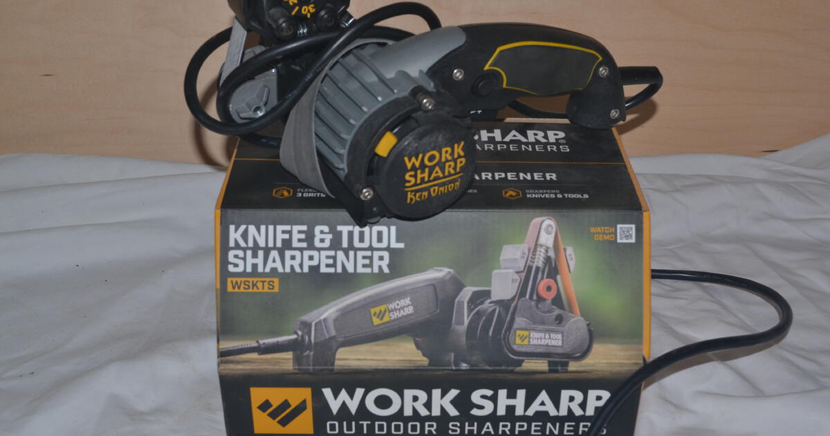 Sharpening System for $35 in Eden Prairie, MN | For Sale & Free — Nextdoor