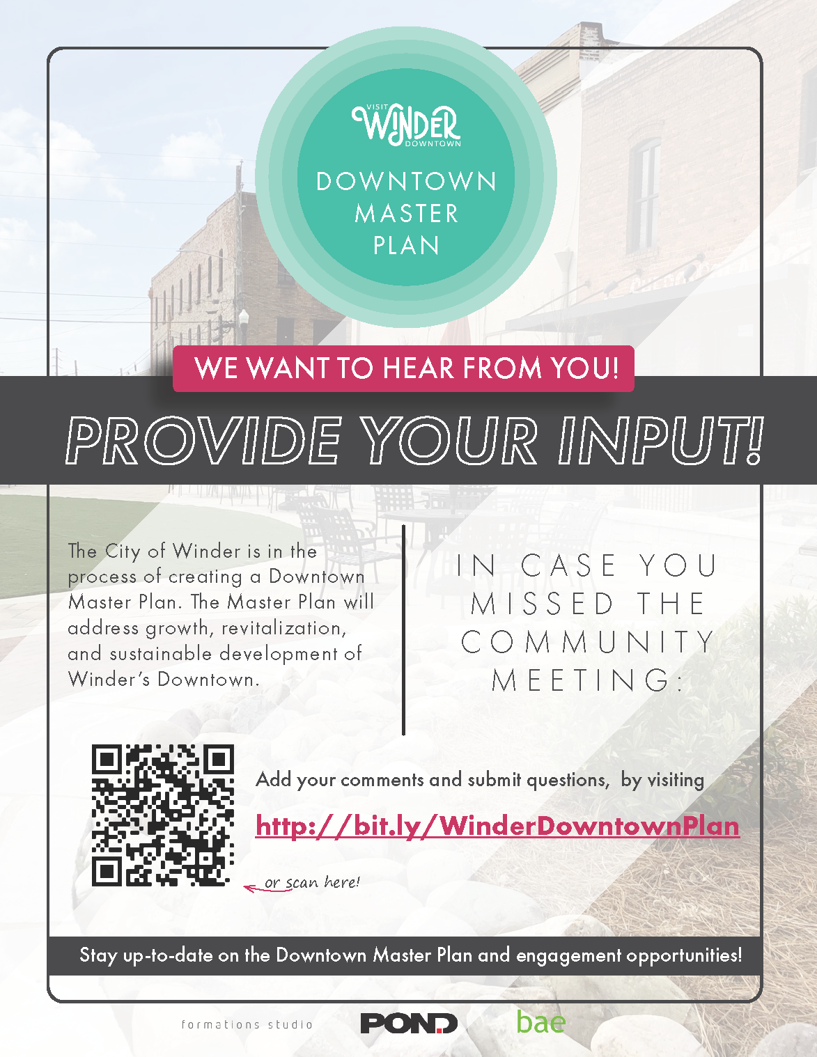 Downtown Master Plan (City of Winder) — Nextdoor — Nextdoor