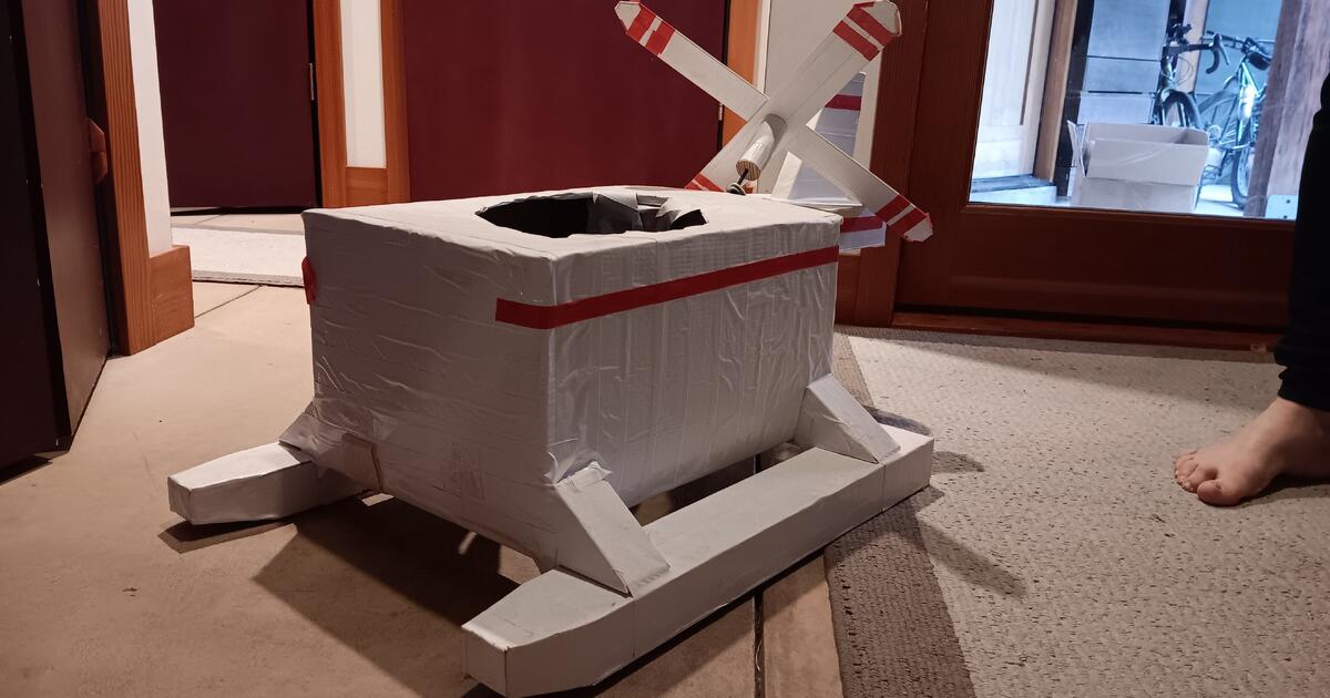 Harold The Helicopter Costume for Free in Boalsburg, PA | For Sale ...