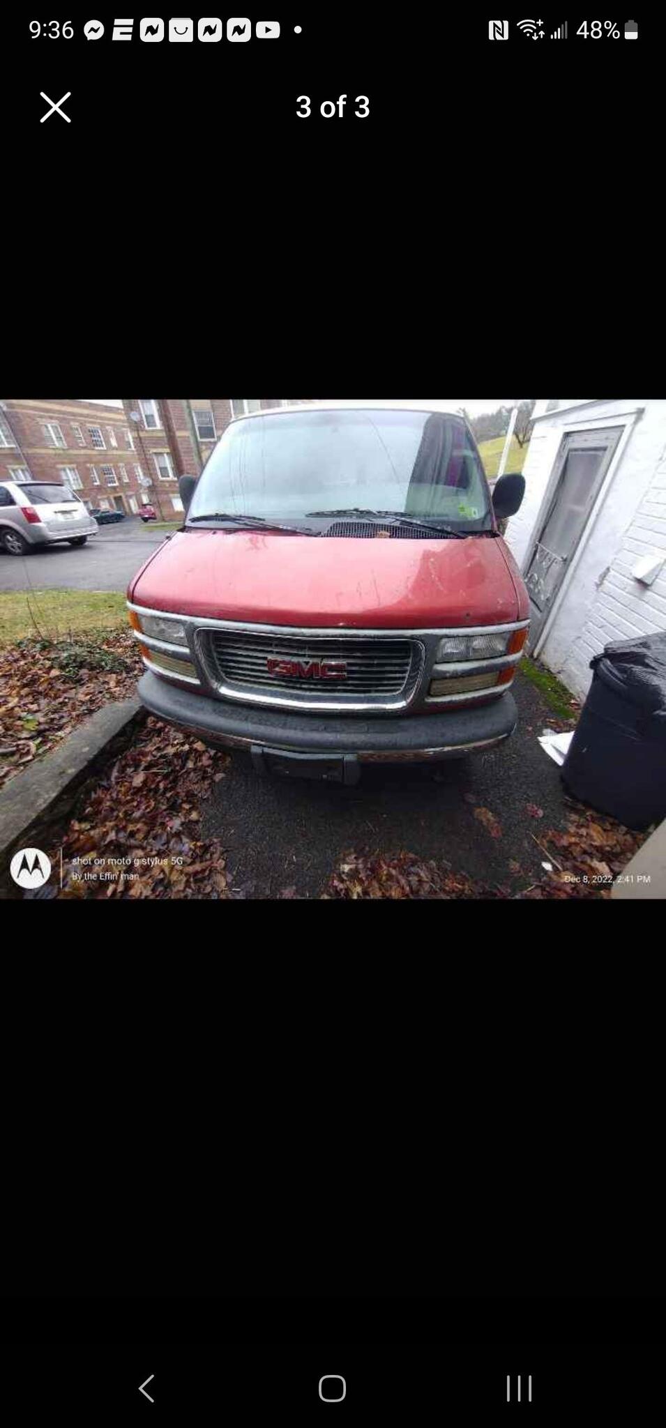 97 GMC Savana 2500 in Bluefield, WV | For Sale & Free — Nextdoor