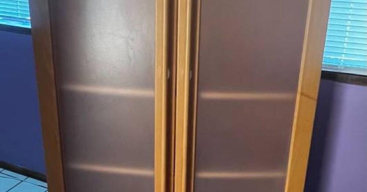 Stokke Keep cabinet/armoire Solid Cherry Wood in Berkeley, CA | For ...