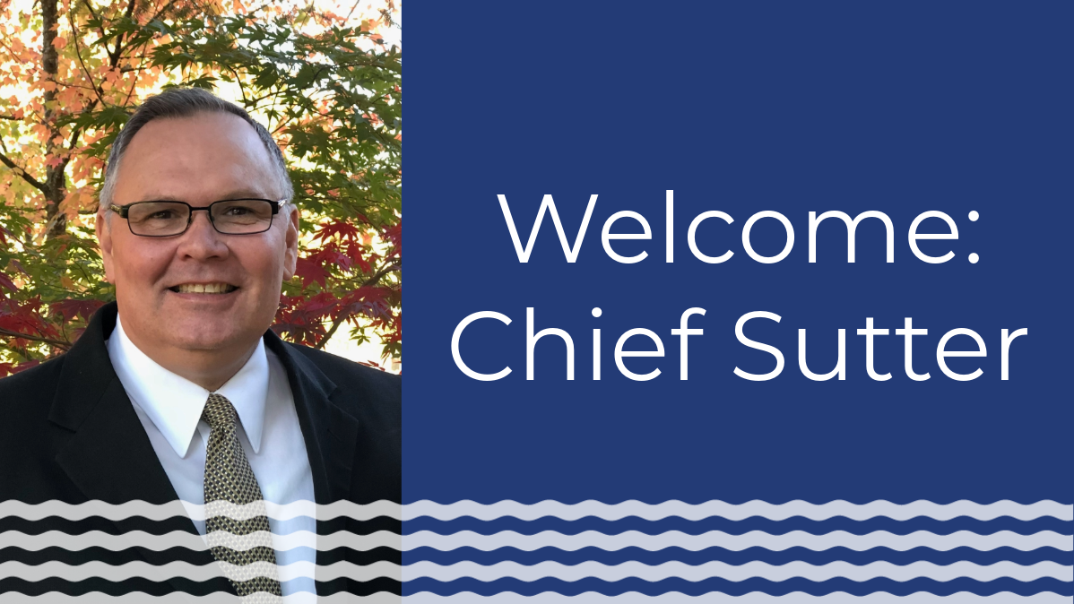 City Manager Jessi Bon has appointed Chris Sutter as the community’s ...
