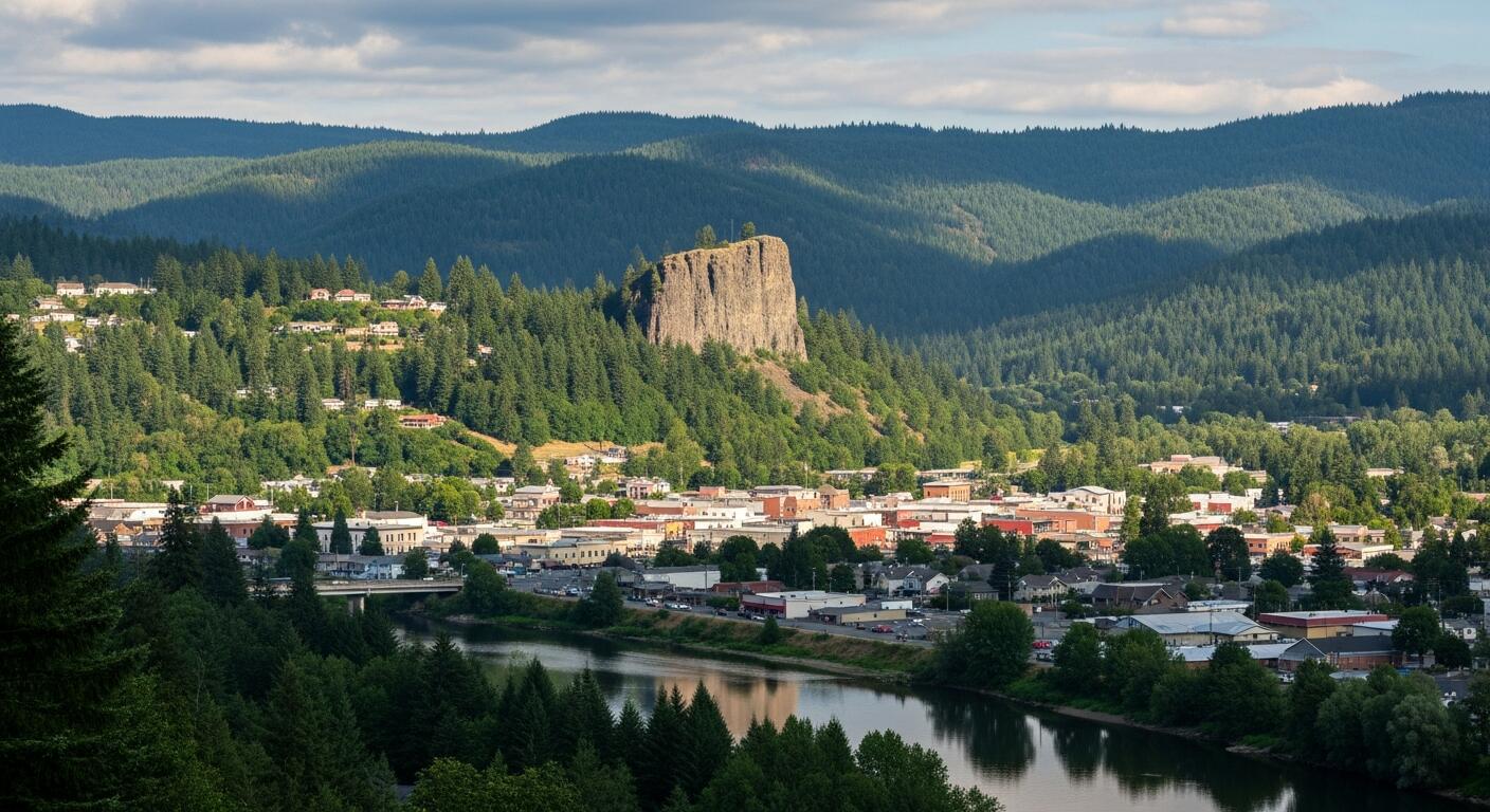 Castle Rock, WA crime rates and safety statistics
