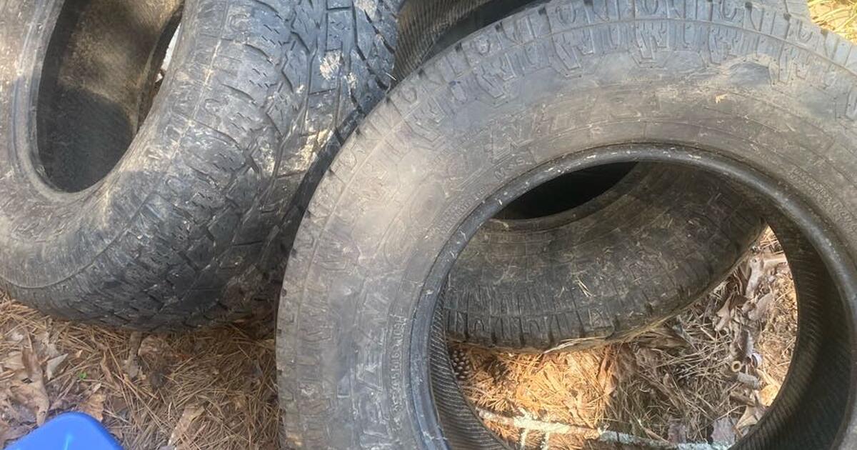255 65 R16 set of 3 Tires,, $65 da 3 them, for $65 in Hampton, GA | For ...
