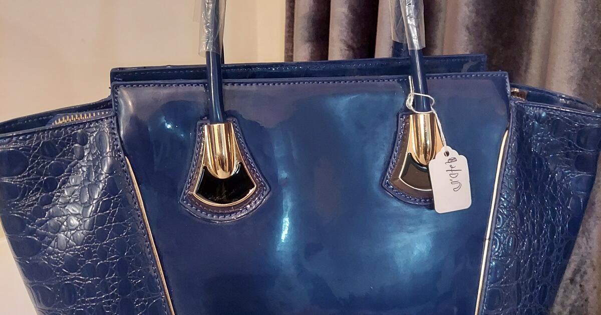 Brand New Navy Blue Fancy Purse for $33 in Durham, NC | For Sale & Free ...