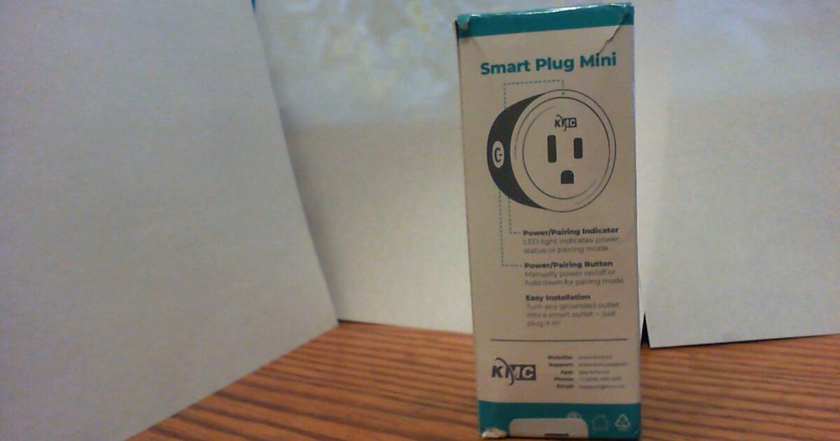 KMC Smart Plug Mini for $15 in Syracuse, NY | For Sale & Free — Nextdoor