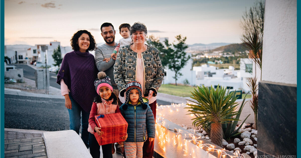 Holiday COVID-19 safety message from the CDC. — Nextdoor