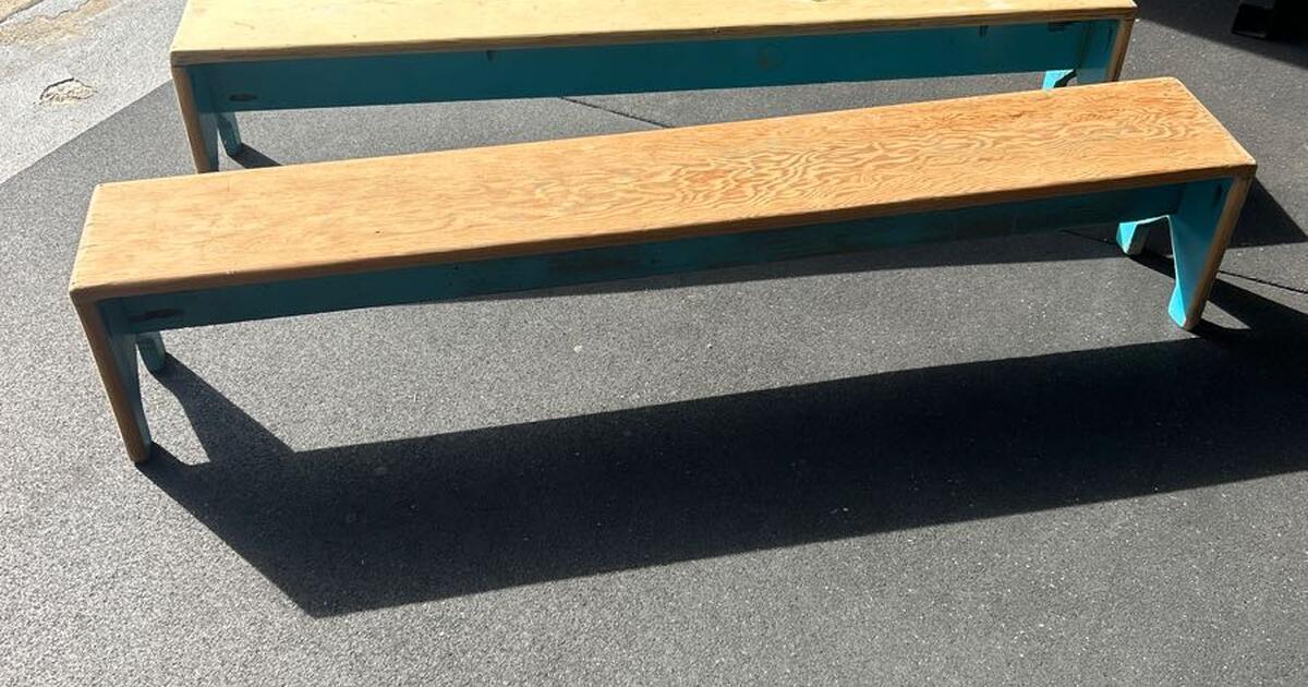 Wooden Benches for Free in Long Beach, CA | For Sale & Free — Nextdoor