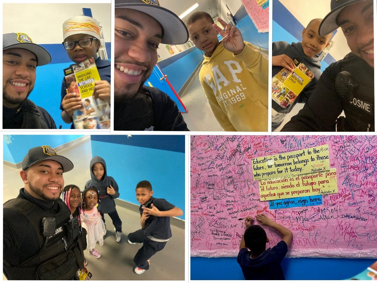 7th Precinct School Resource Officer Cosme Hosts Black History Month ...