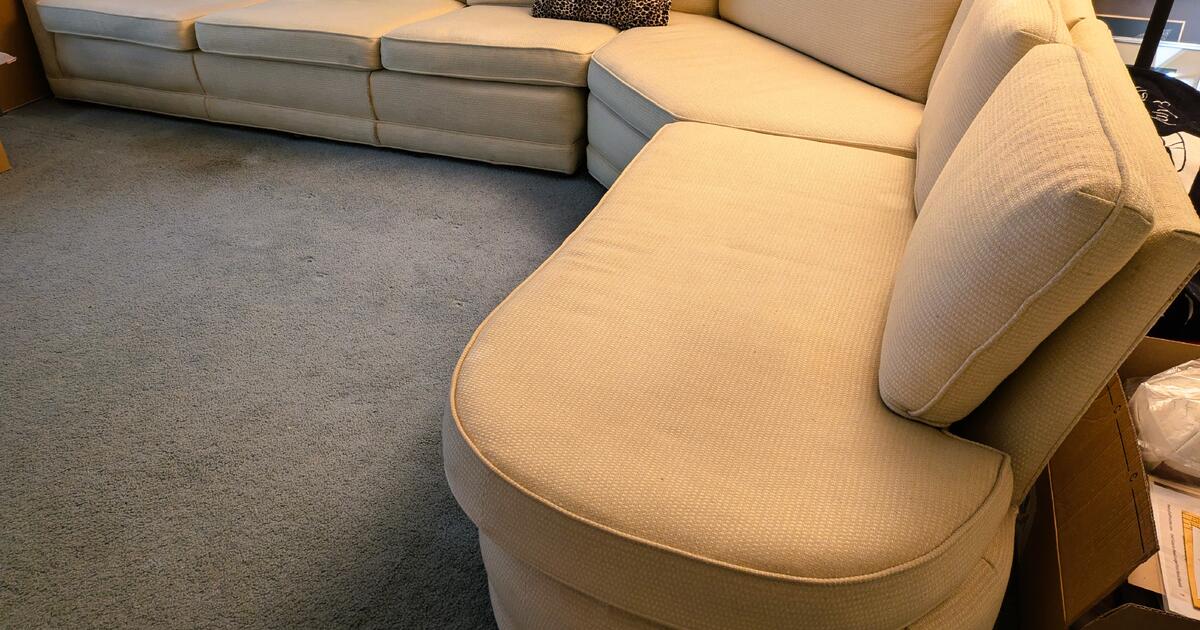 Beige Sectional Sofa for $150 in Overland Park, KS | For Sale & Free ...
