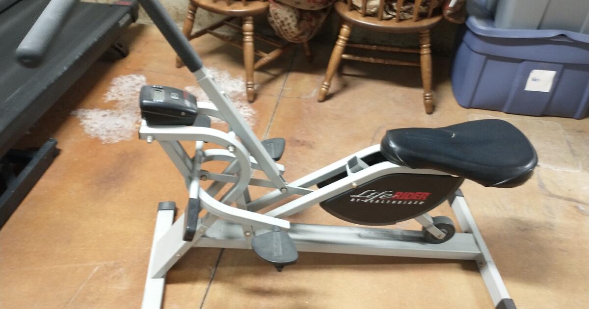 FREE Life Rider Exercise Machine for Free in Loveland, CO | For Sale ...