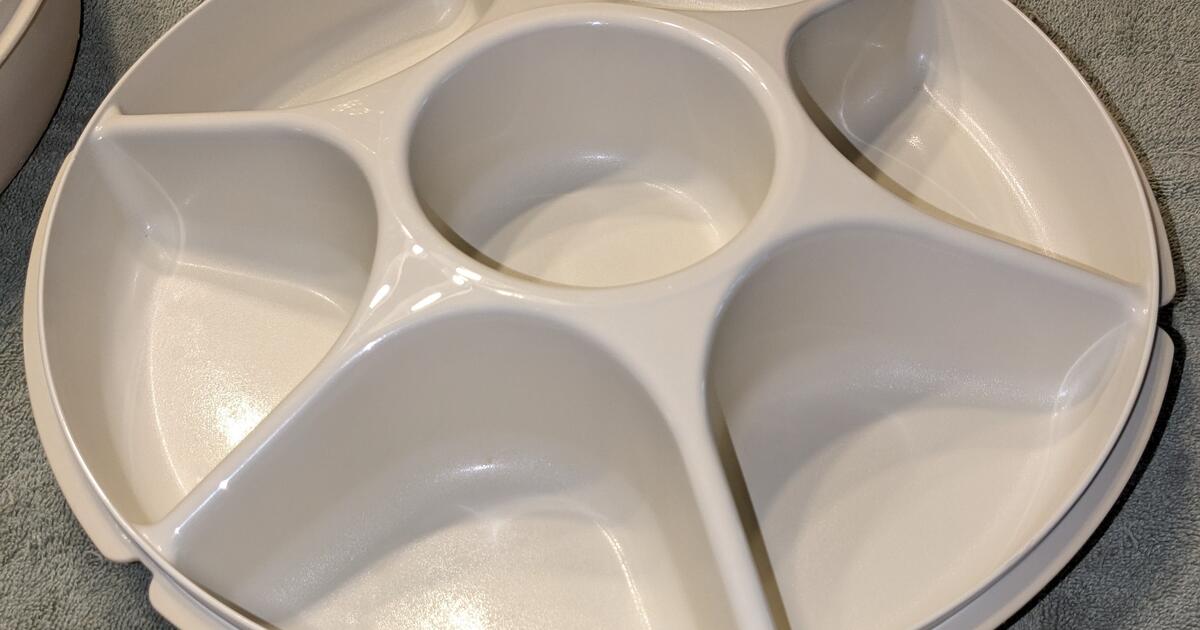 Vintage Tupperware Sectional Tray with Lid for $18 in Palm Coast, FL ...