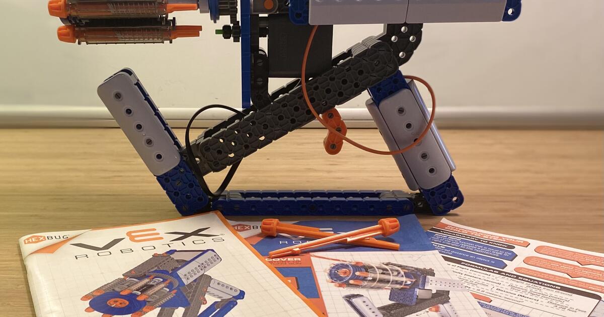 Hexbug Vex Robotics Gun for $5 in Dallas, TX | For Sale & Free — Nextdoor