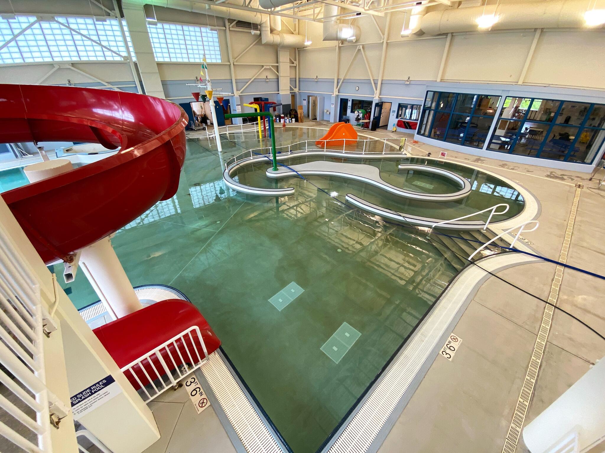 Dimond Park Aquatic Center resumes drop-in swimming Monday, no ...