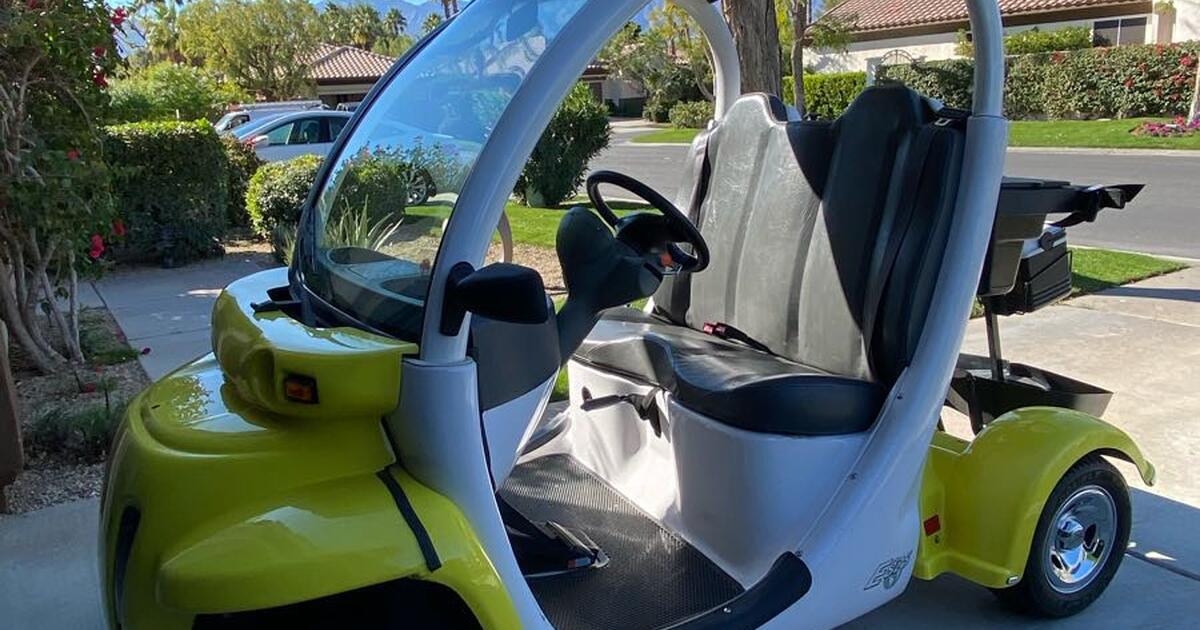 2002 GEM E825 - EV Golf Cart - Needs Batteries for $1500 in Rancho ...