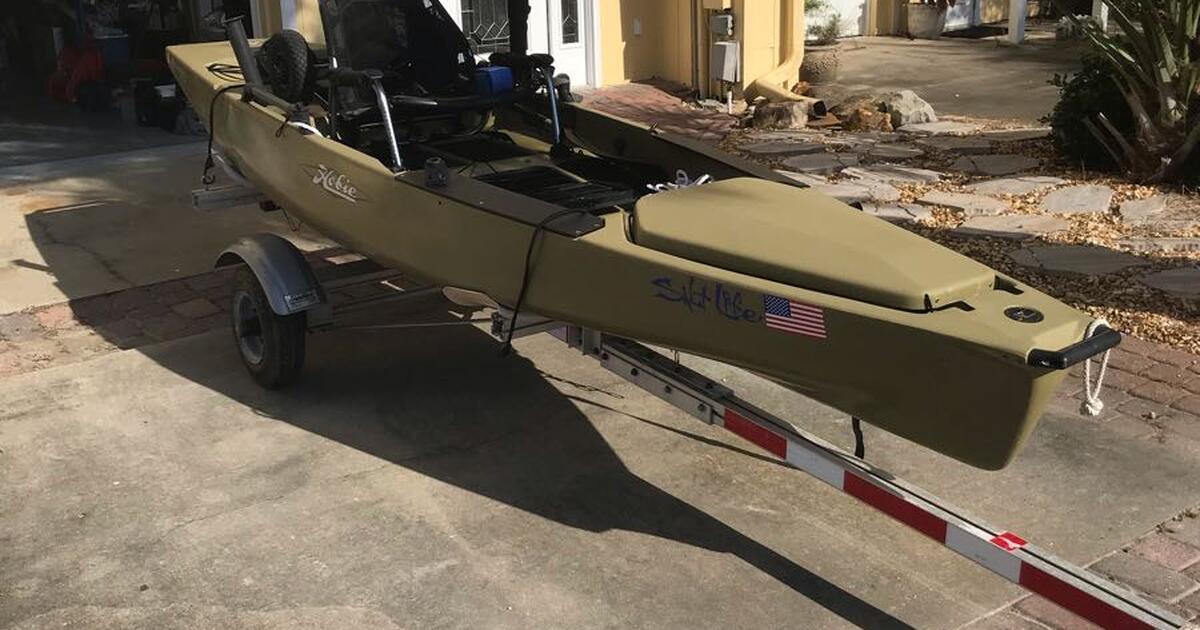 Hobie Mirage Pro Angler 14 Kayak for $2900 in Gulf Breeze, FL | For ...