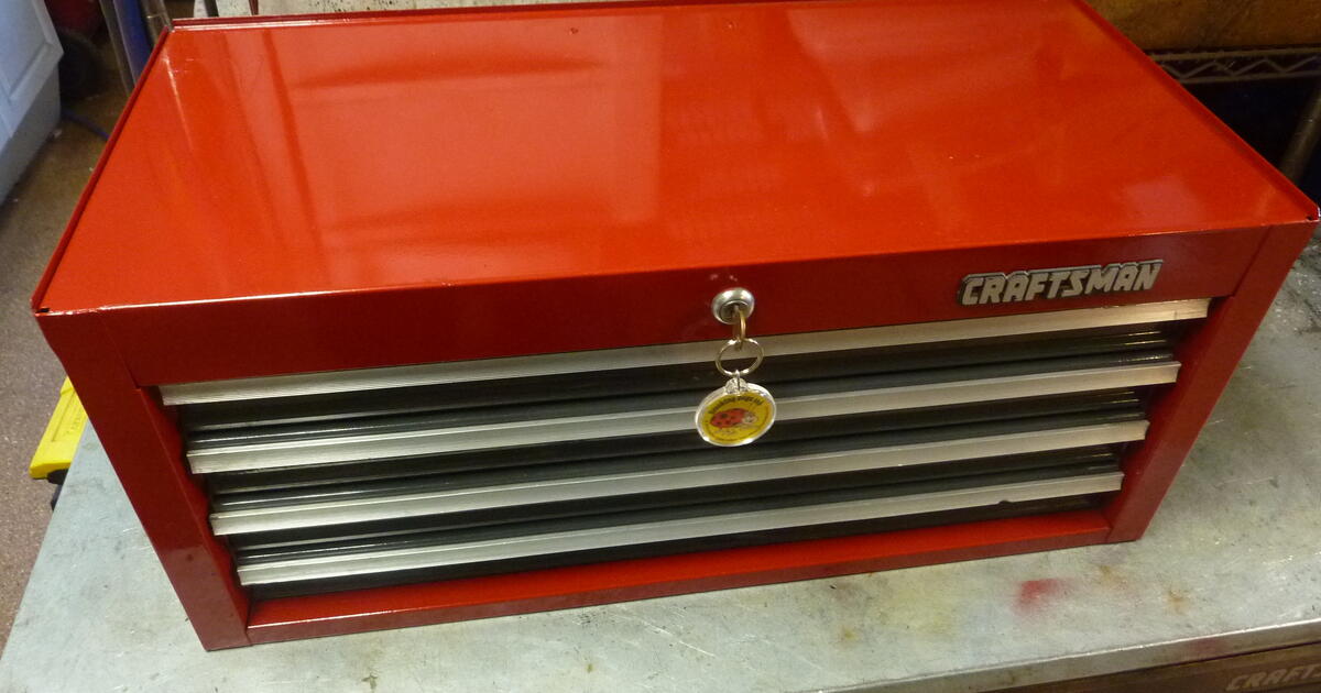 craftsman 4 drawer tool chest for $75 in Napa, CA | For Sale & Free ...