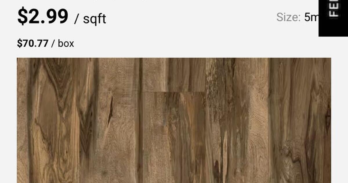 Flooring for $560 in San Antonio, TX | For Sale & Free — Nextdoor