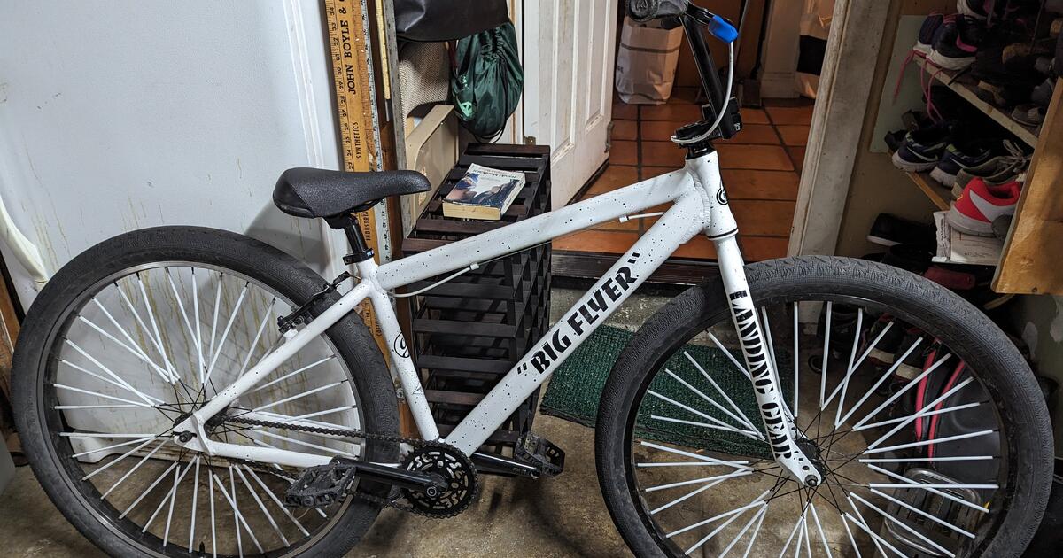 SE Big Flyer Oreo 29 Inch for $700 in Napa, CA | For Sale & Free — Nextdoor