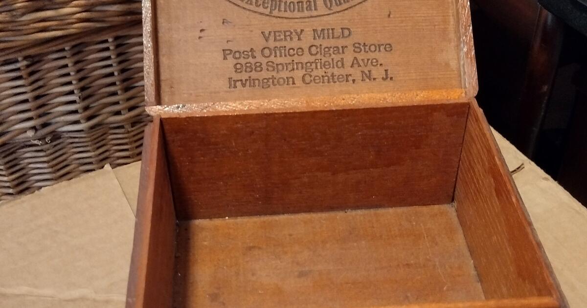 Wooden Storage Box for $5 in Surfside Beach, SC | For Sale & Free ...