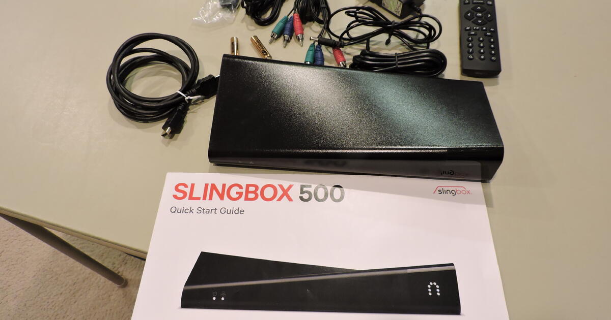 Slingbox 500 - $50 for $50 in Raleigh, NC | For Sale & Free — Nextdoor