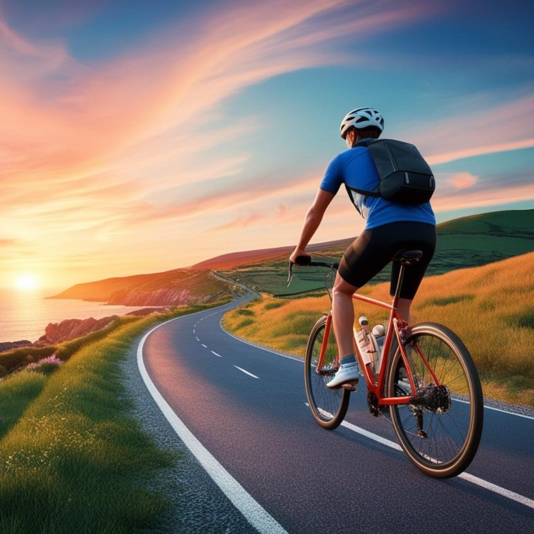 Cycling is a low-impact workout that boosts heart health and builds ...
