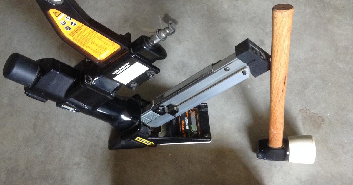 Freeman Wood Floor Installation Kit for $50 in Friendsville, TN | For ...