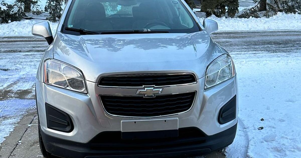 2015 Chevvy Trax Sports Utility LS for $8499 in Livonia, MI | For Sale & Free — Nextdoor