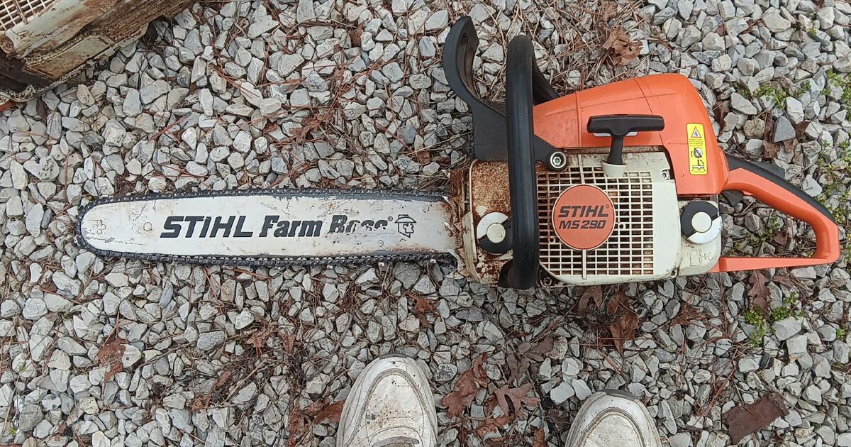 I Have 2 290 Farm Boss Chain Saws For Sale in Loudon, TN | For Sale ...