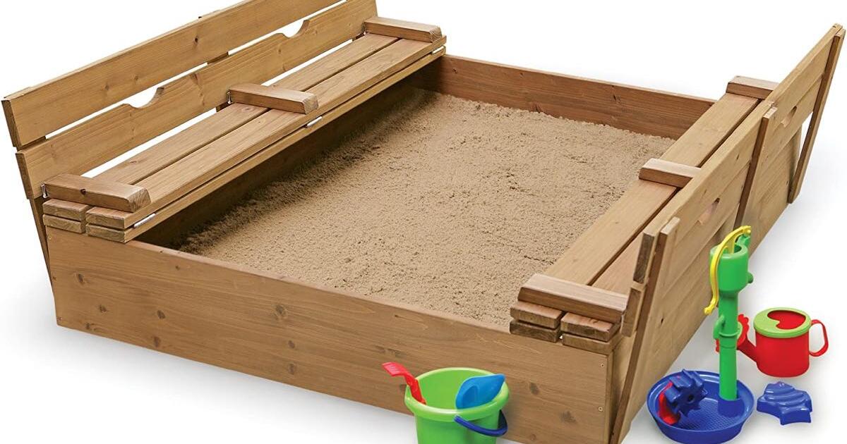WANTED I am in need for a Plastic sandbox or swimming pool to hold sand ...