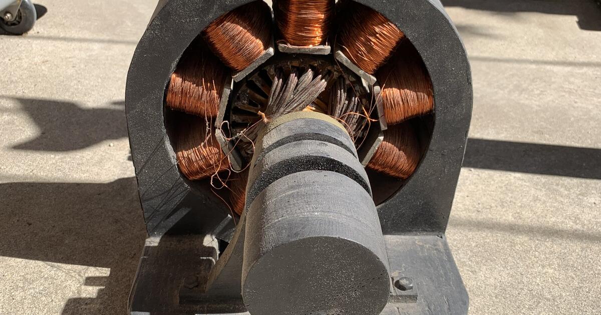 Antique Electric Motor/Dynamo for $10 in Pasadena, CA | For Sale & Free ...