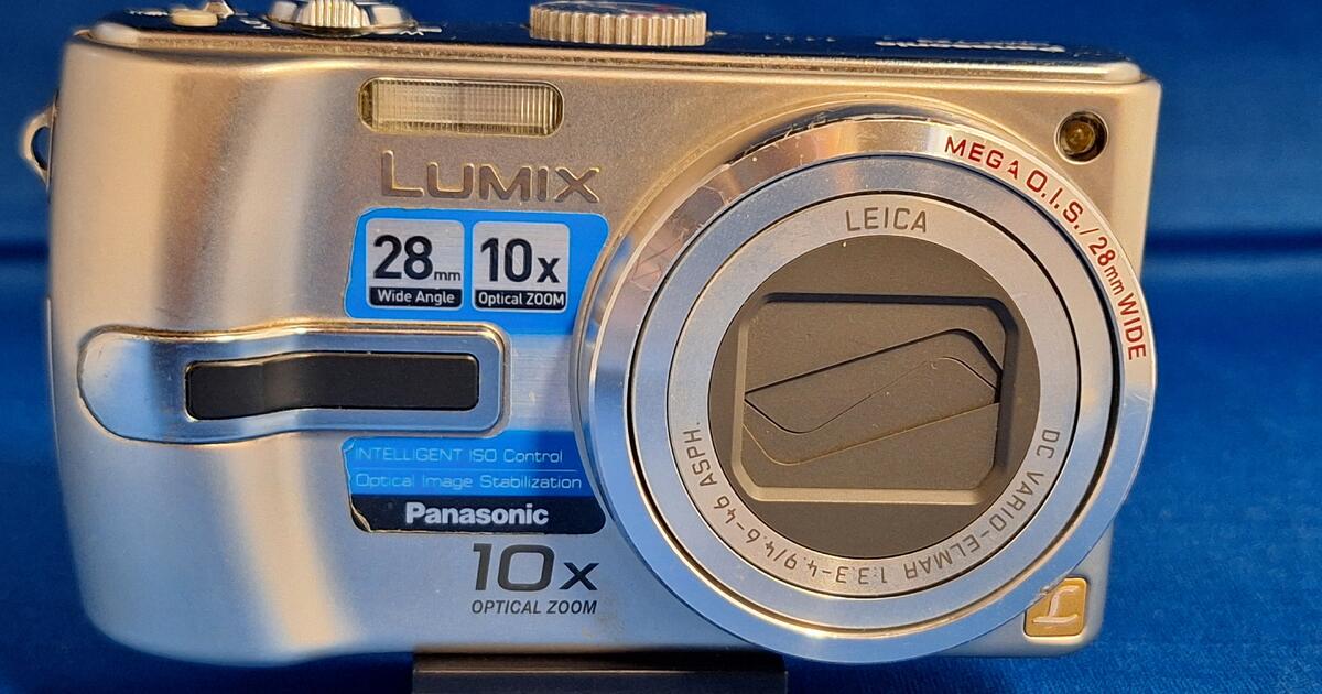 Panasonic DMC-TZ3 Camera for $40 in Hermitage, TN | For Sale & Free ...