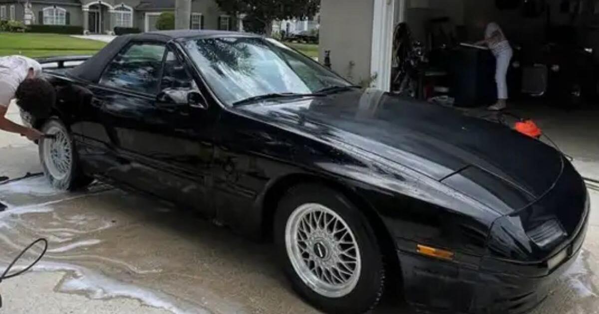 Mazda RX7 convertible for $9940 in St. Johns, FL | For Sale & Free ...