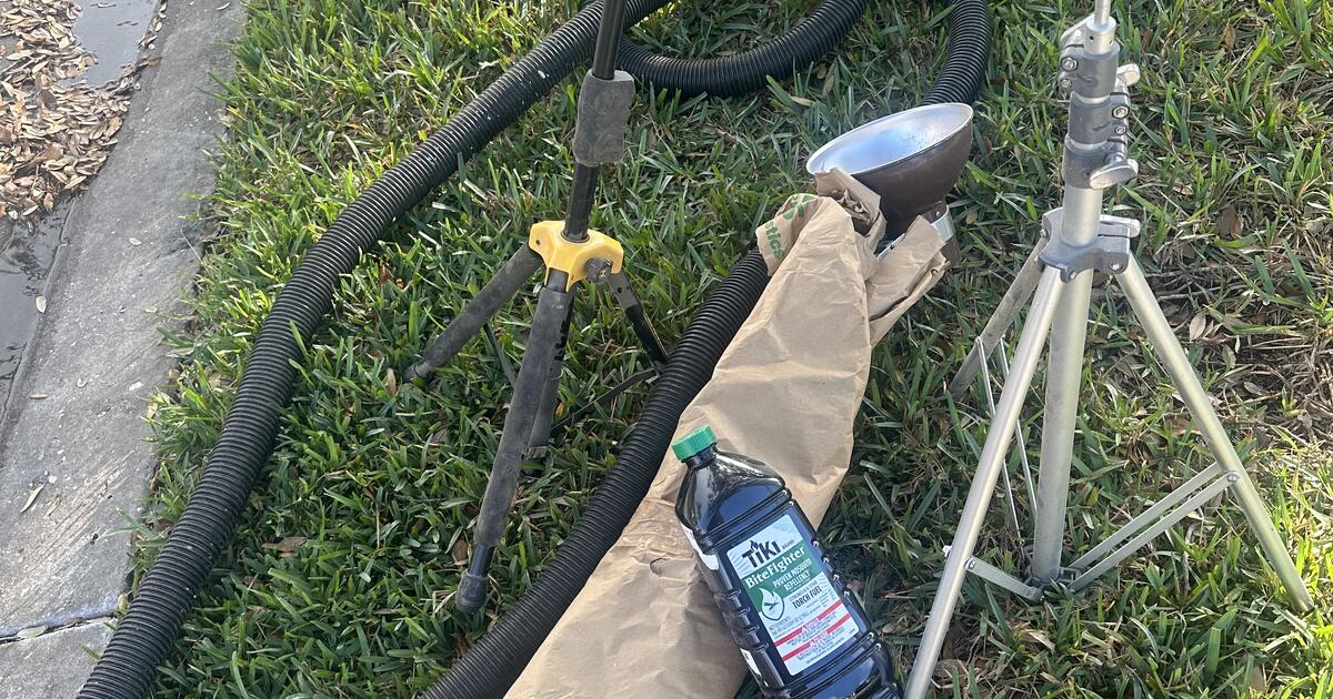 Free Curb Alert Guitar Stand, HVLP Paint Spray Gun, XL Shop Vac Hose ...