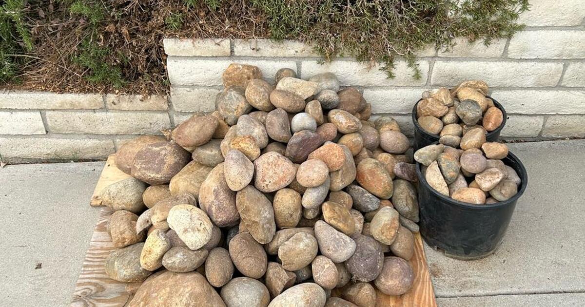Landscape River Rocks. FREE for Free in San Diego, CA | For Sale & Free ...