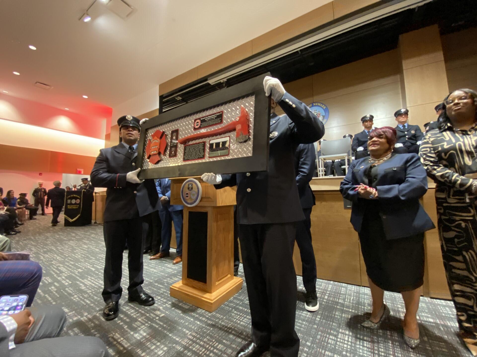 Mayor Baraka, Public Safety Director Frage, Fire Chief Ortiz Host ...