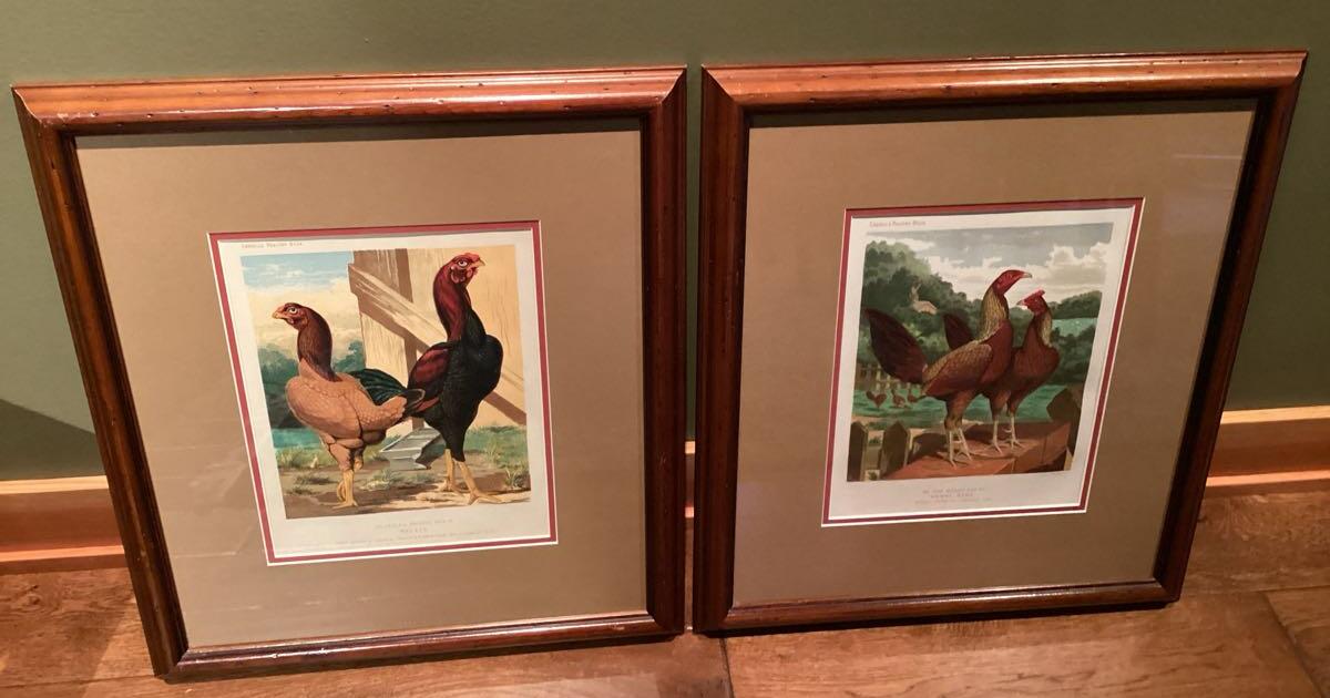 Antique monochrome lithographs circa 1872 for $100 in Afton, MN | For ...