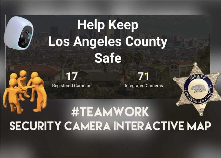 LASD Community Security Camera Registry (Los Angeles County Sheriff ...