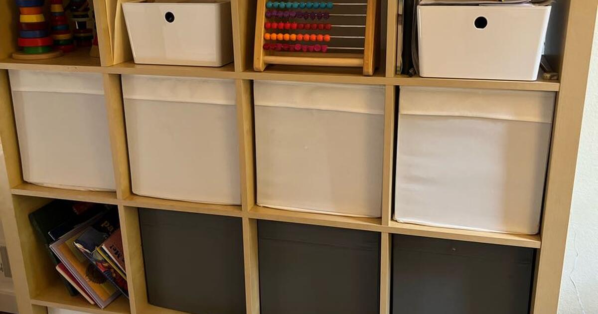 Ikea shelf/cubby for $30 in Fairfax, CA | For Sale & Free — Nextdoor