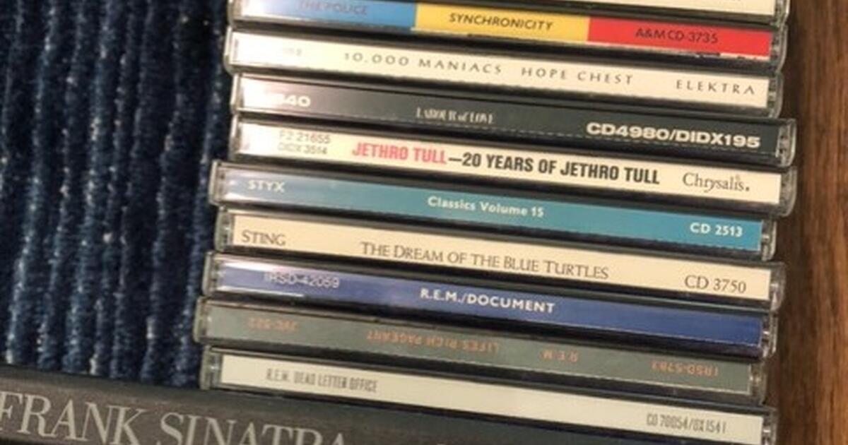 Collection of Music CDs and Box Sets and DVDs for $5 in Springfield, VA ...