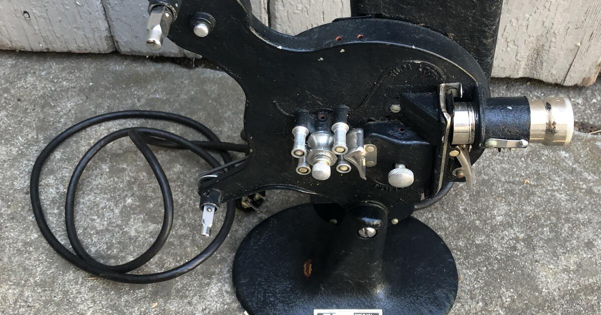 Keystone Movie Projector model B 63 circa 1930 for Free in Palo Alto ...